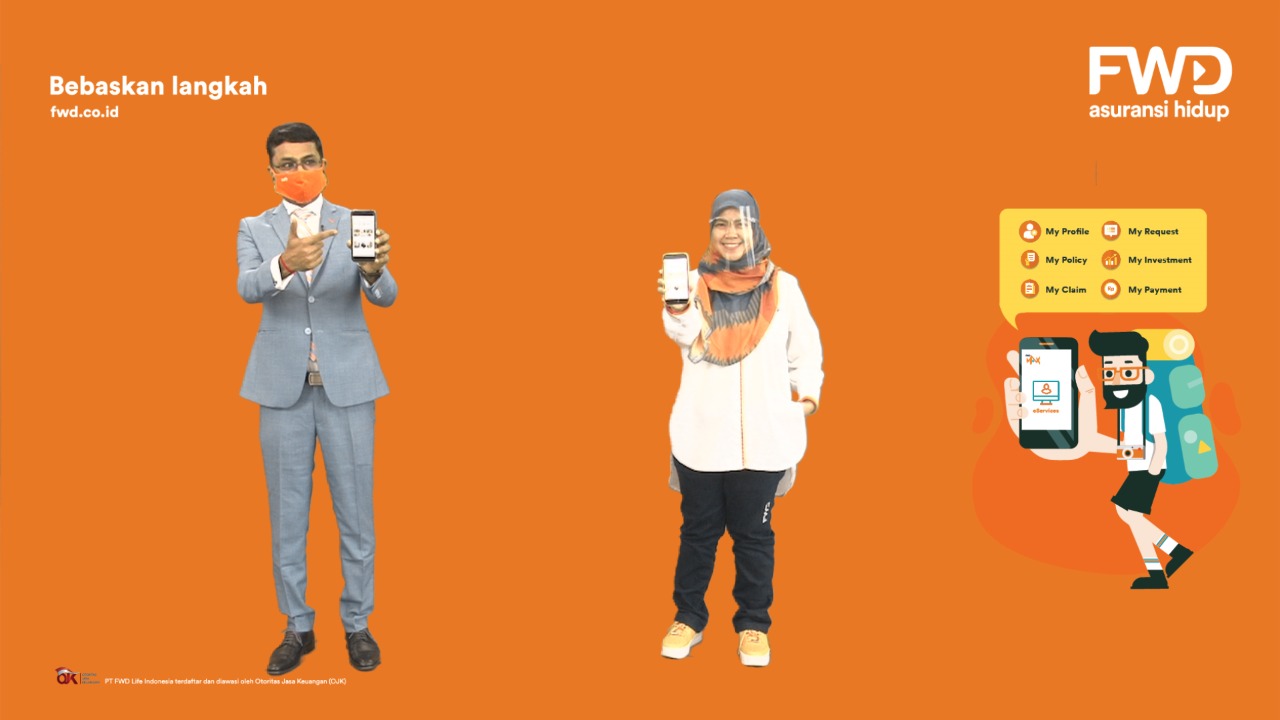 FWD introduces FWD MAX eServices feature | FWD Indonesia