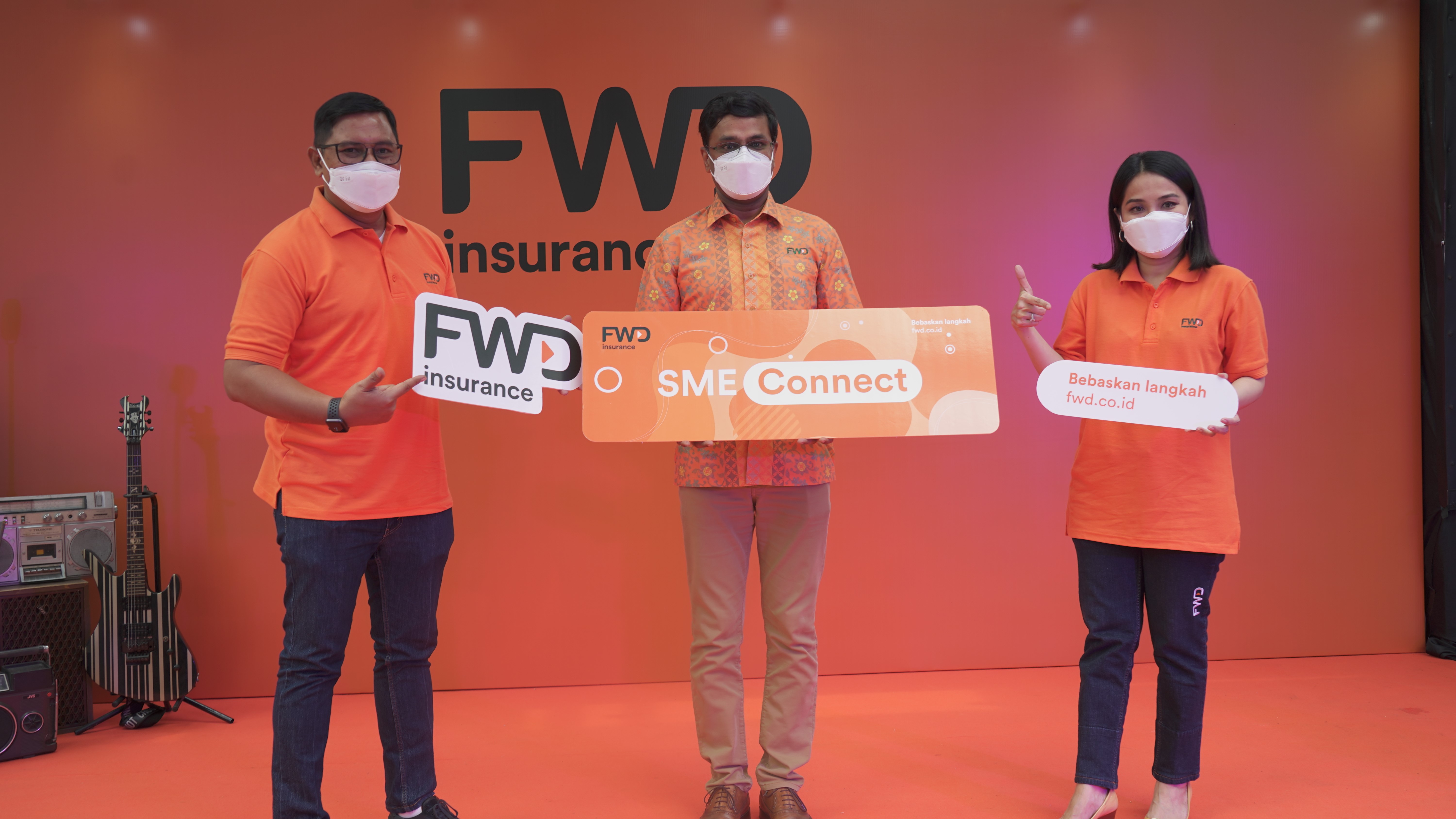 FWD Insurance Launches SME Connect Digital Platform | FWD Indonesia
