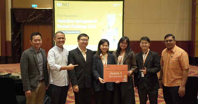 Fwd Insurance Selenggarakan Hackathon Springboardx Student Challenge