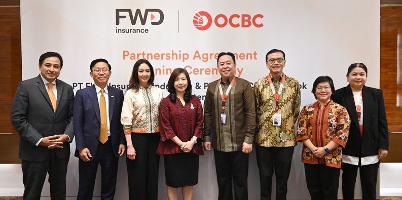 FWD Insurance and OCBC signed agreement for Bancassurance to strengthen ...